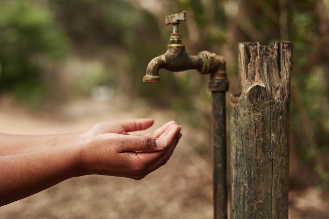 Water restored just before Mabuyane’s visit after months of disruptions ...