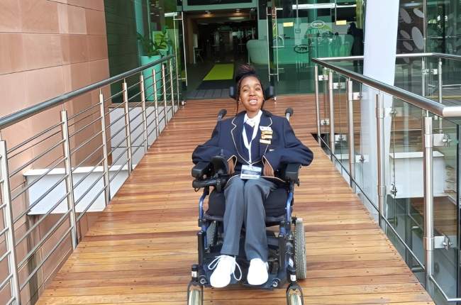 How Takunda Muchuweni’s Matric success challenges disability ...