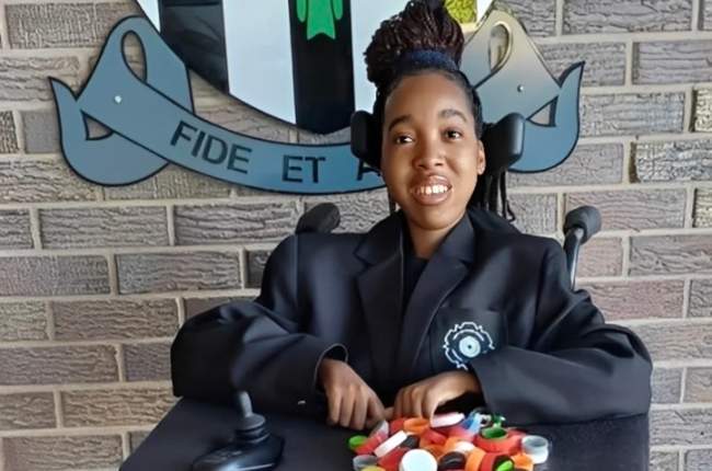 How Takunda Muchuweni’s Matric success challenges disability ...