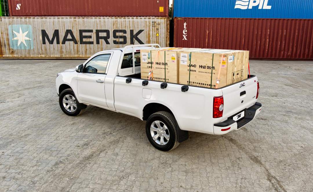 JAC Motors’ new T6 bakkie: Sharp pricing meets practicality and modern ...