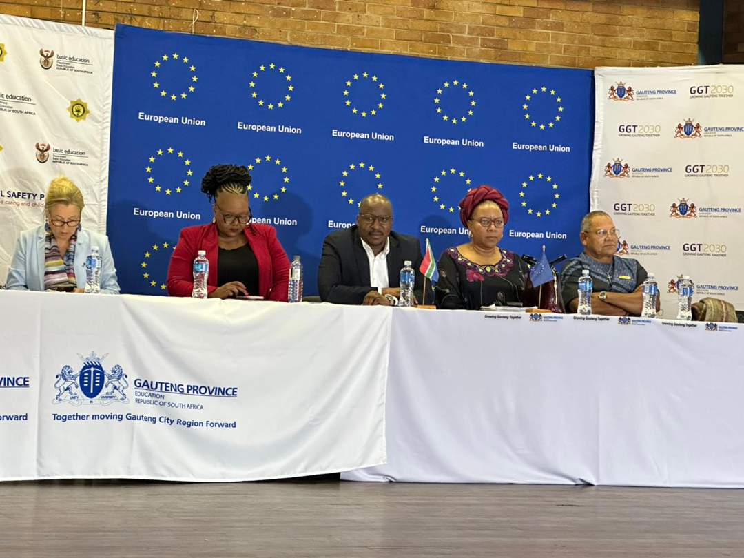 EU pledges R95 million towards improving school safety in SA | News24
