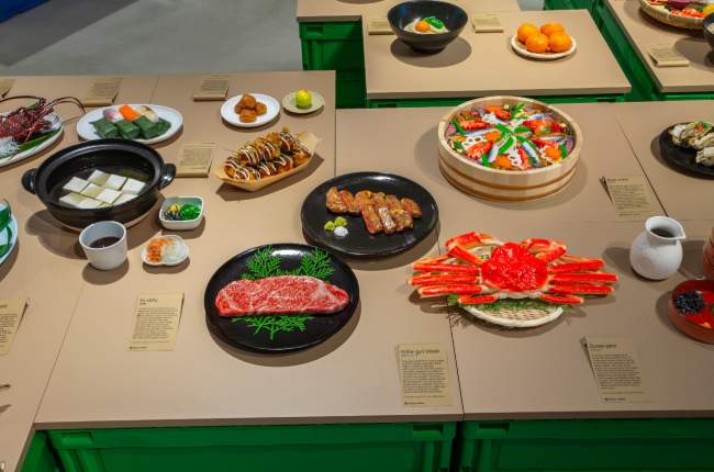 This mouthwatering Japanese cuisine exhibition showcases the art of ...