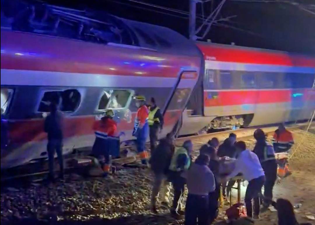 Spain begins three days of mourning after ‘extremely strange’ train ...