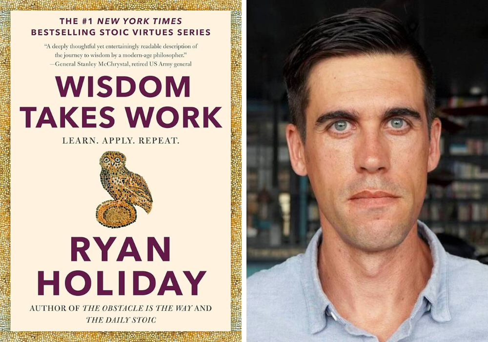 WELLNESS | Ryan Holiday draws on stoic philosophy to inspire the ...