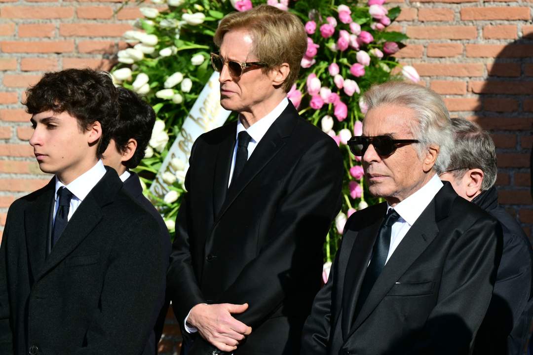 Rome bids farewell to Valentino: Stars gather at funeral to honour the ...