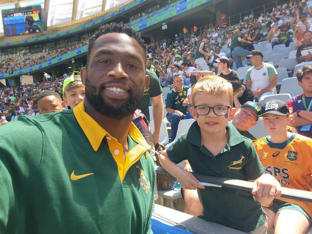How a community came together to make a rugby fan’s dream come true ...