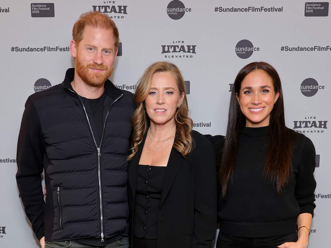 PHOTOS | Harry and Meghan debut at Sundance for ‘Cookie Queens ...