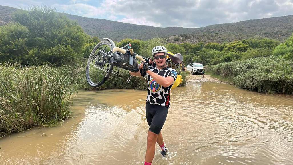 Teen ditched matric rage to cycle the country… and raised R650 000 for ...