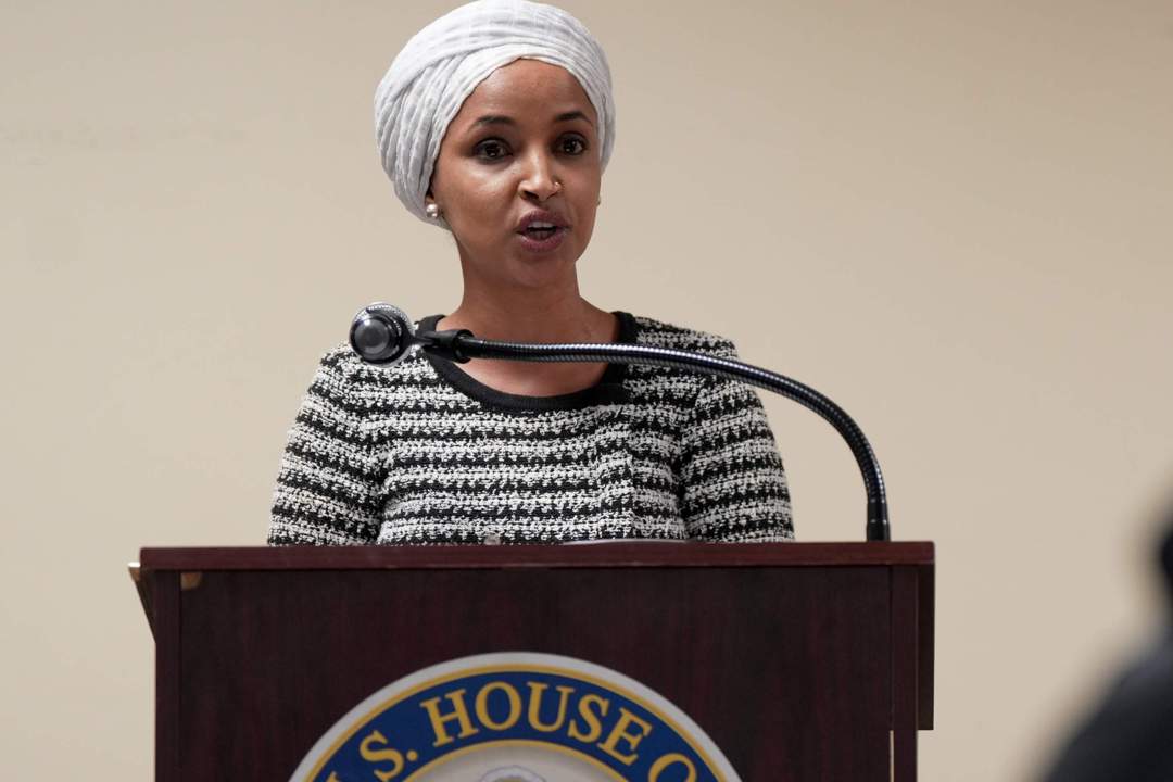 Trump critic Ilhan Omar attacked at Minneapolis town hall as she calls ...