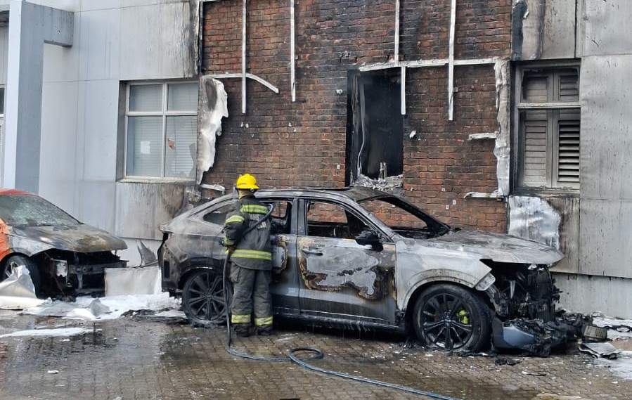 Paarl hospital fire was arson, police say as man is charged | News24