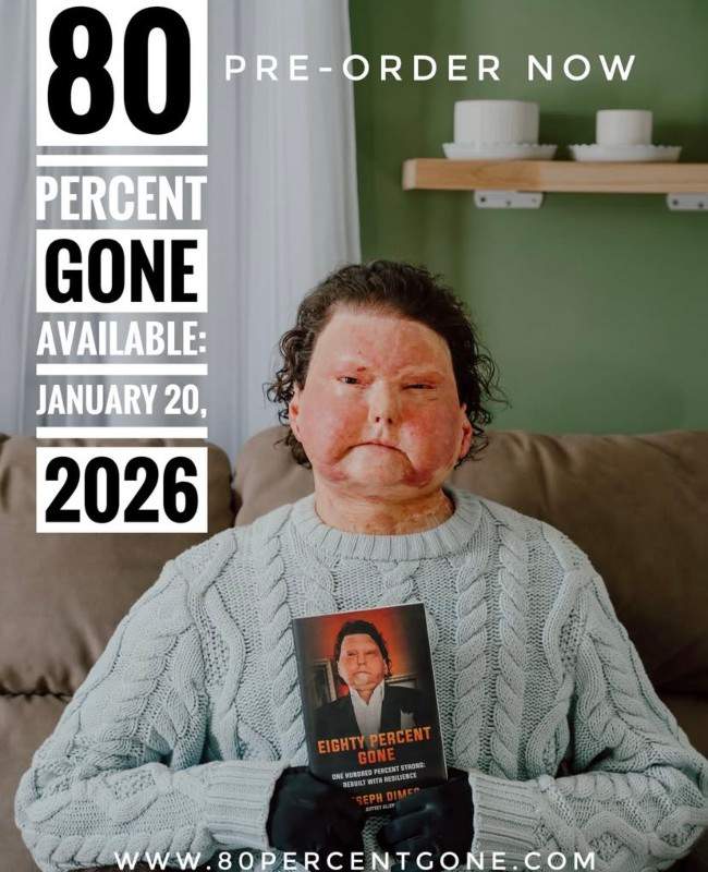 World’s first face and double hand transplant recipient shares ...