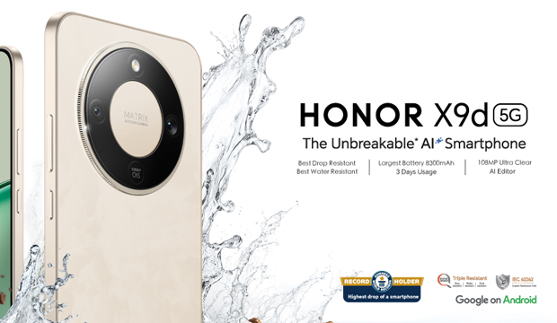 Meet the unbreakable AI smartphone hONOR X9d | News24