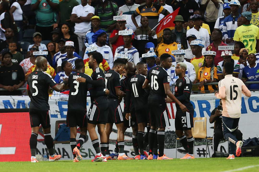 ‘President’ Mofokeng takes Pirates level with South African league ...