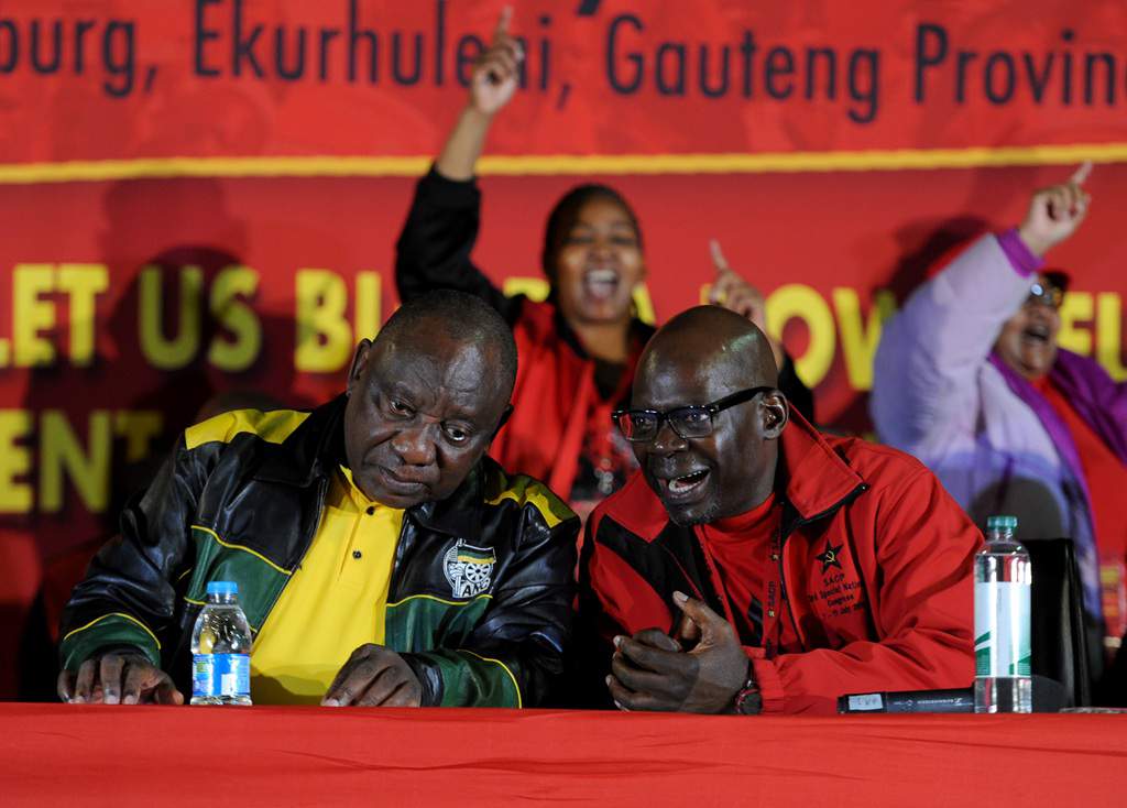 Mbhazima Shilowa | End of an era: ANC forces dual members to pick sides ...