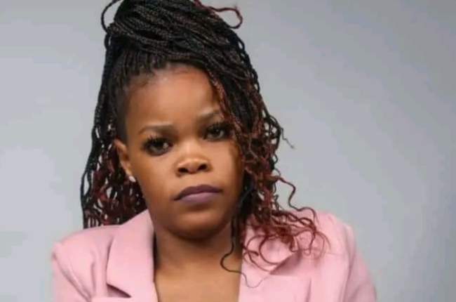 Despite cerebral palsy, Noxolo Sibande makes an impact in communities ...