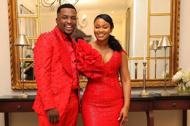 PICS | Lusanda Beja officially ties the knot | News24