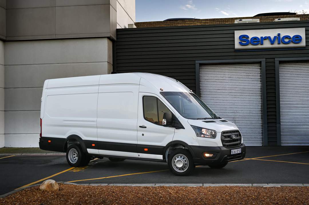 Ford’s enormous Transit van is a shipping container on wheels | News24