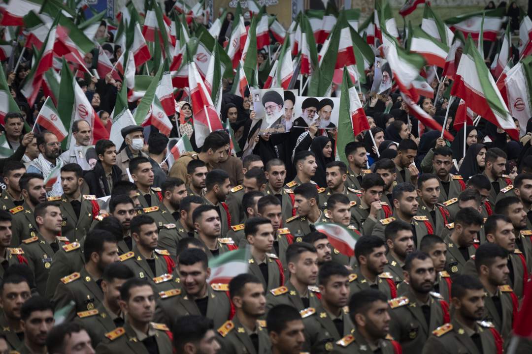 US shoots down Iran drone ‘in self-defence’ as it approaches aircraft ...