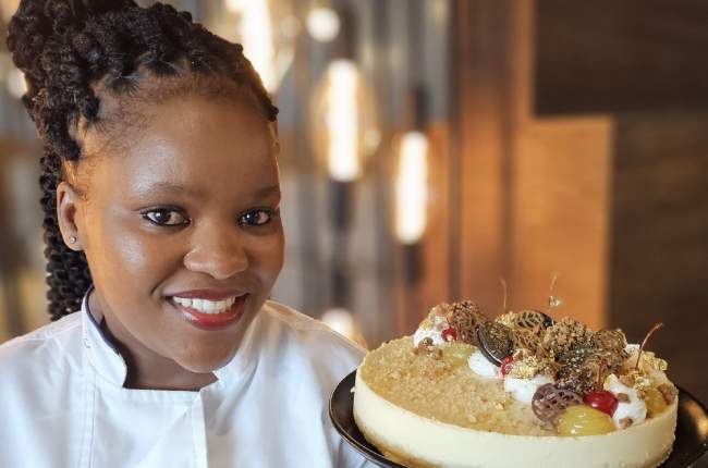 Award-winning Soweto pastry chef Cynthia Bombe on redefining culinary ...