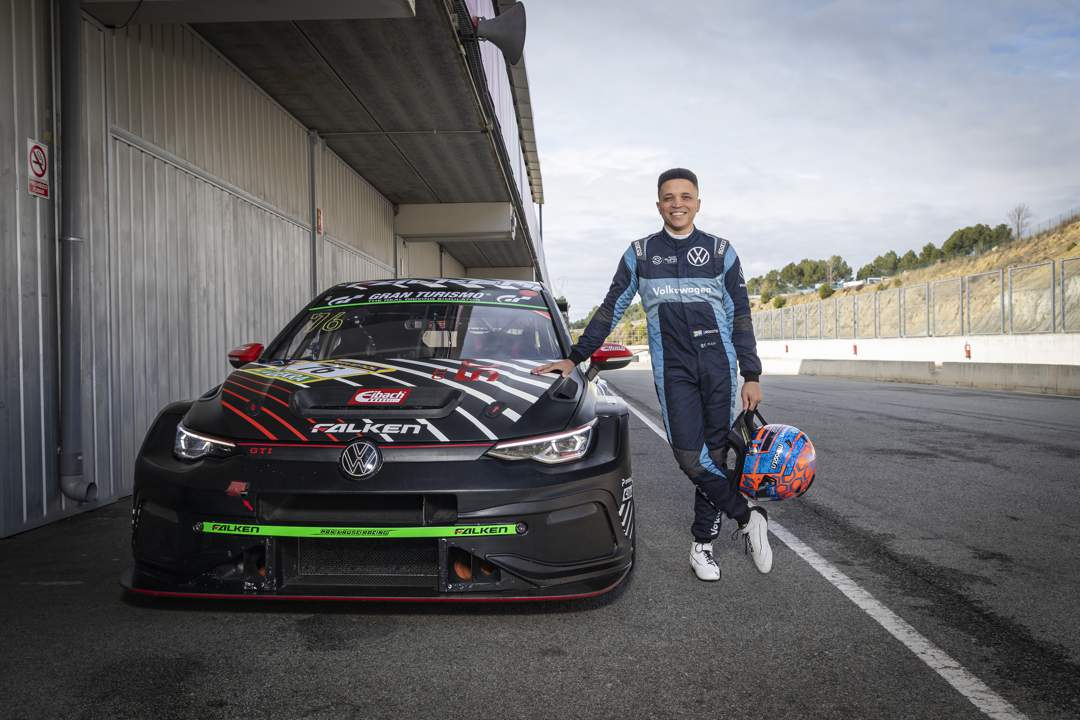 SA motor racing star Jonathan Mogotsi to share German track with F1 ...