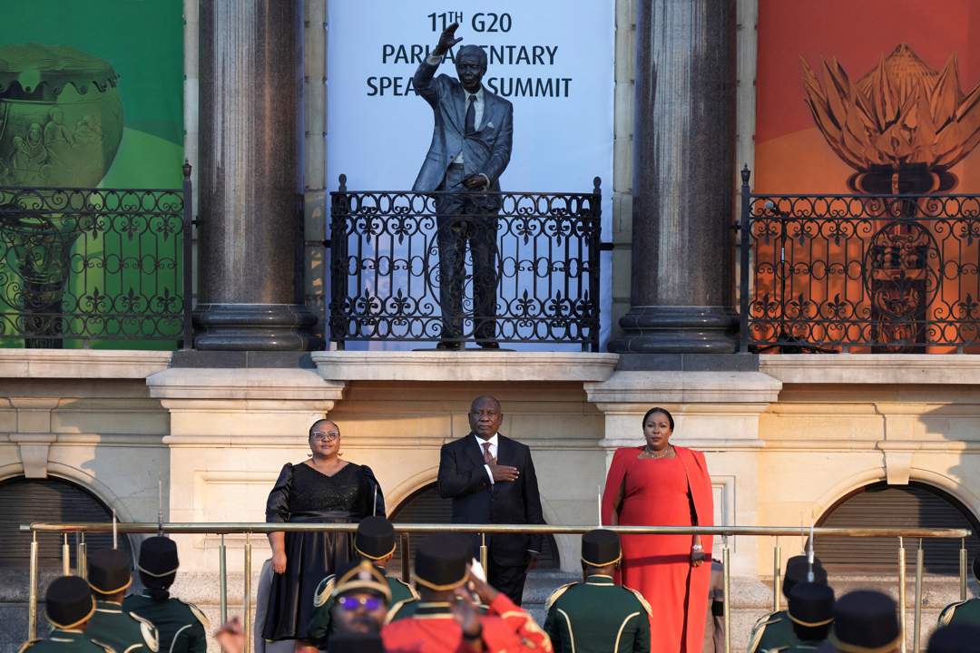 GNU party leaders to weigh in with advice for Cyril’s Sona | News24