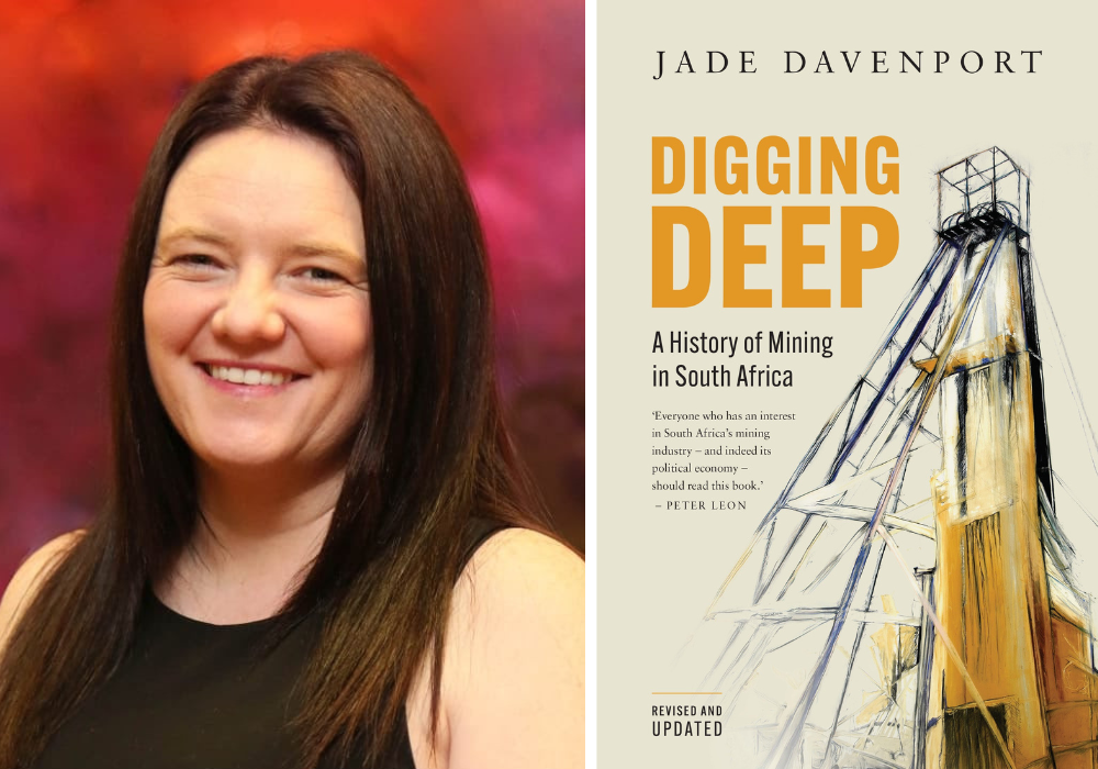 BOOK OF THE MONTH | Jade Davenport’s updated Digging Deep delves into ...