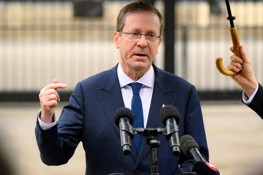 Israel President Isaac Herzog hopes for US talks to focus on Iran ...