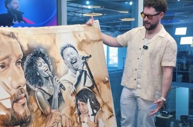 Why this George artist said no to meeting British singer Calum Scott ...