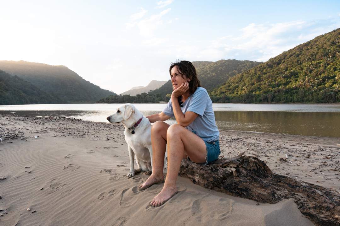 Blind woman and trusty dog complete 65km Pondo Trail, raising R300k ...