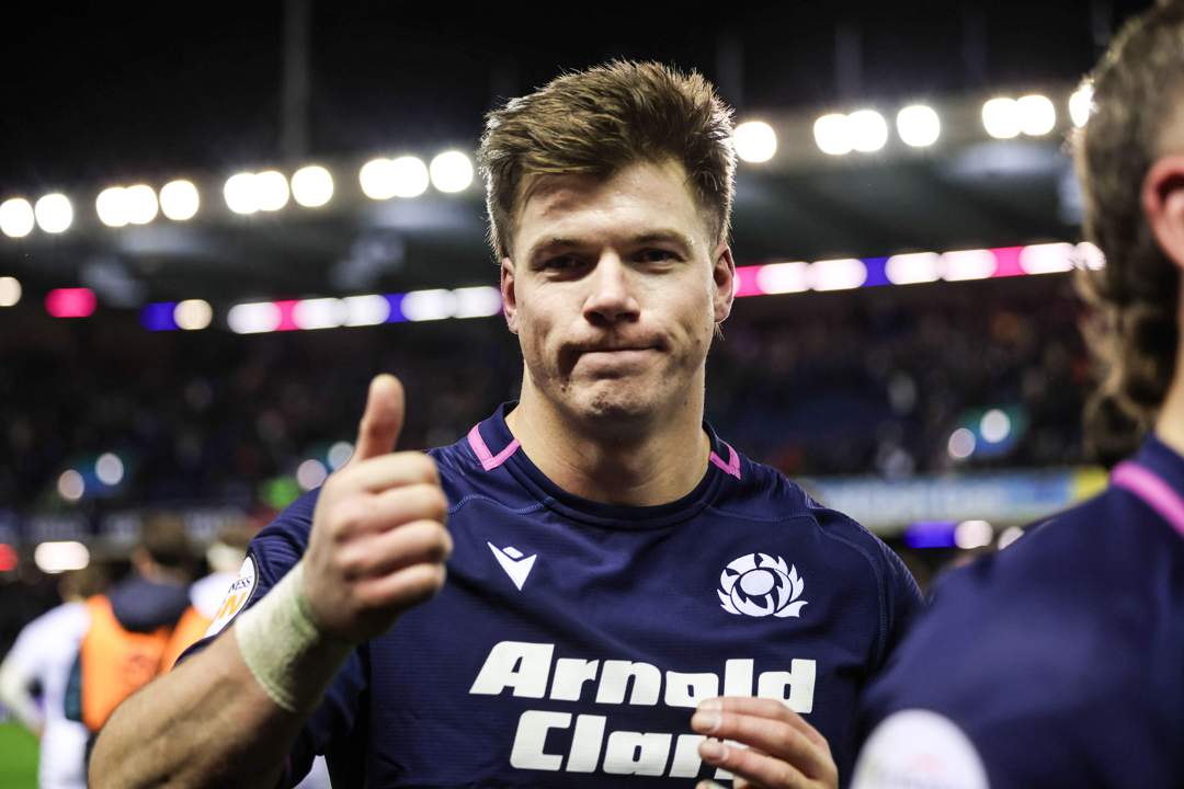 Jones strikes twice as Scotland end England’s unbeaten run in style ...