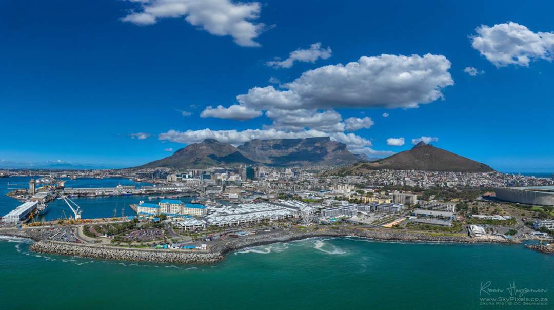 SEE | Waterfront’s plan to turn sea into a big piece of land | News24