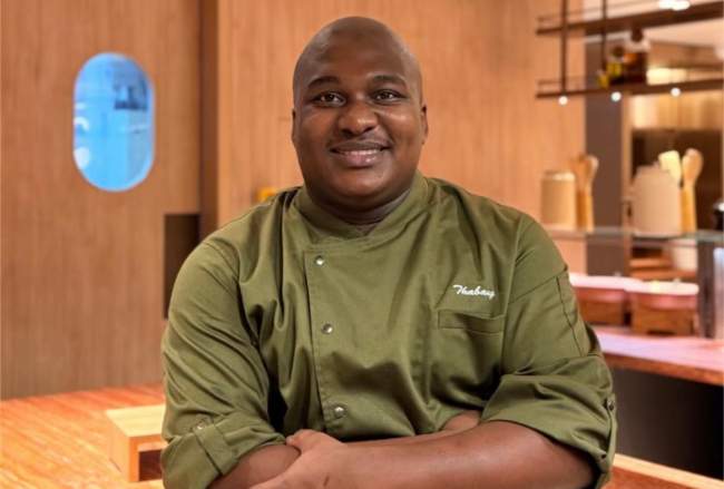 Gugulethu-born Thabang Rooiland becomes head Chef of one of the first ...