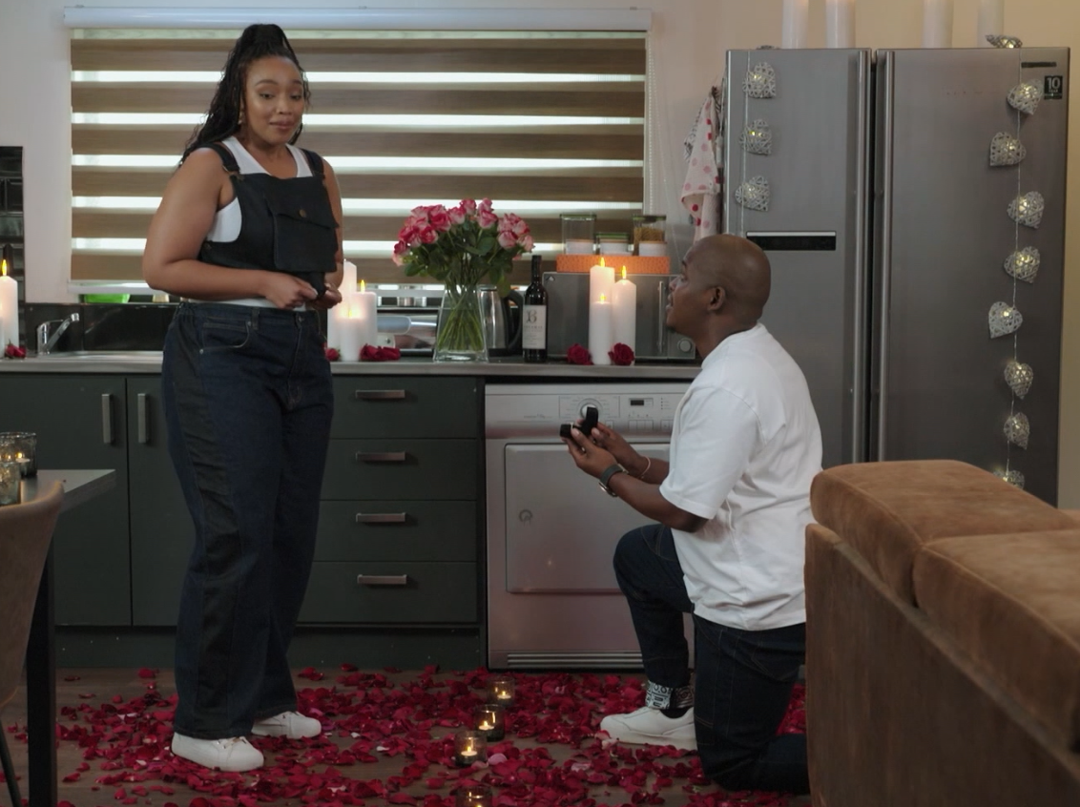 Drama looms as Soka proposes to Mampho in a heartfelt House of Zwide ...