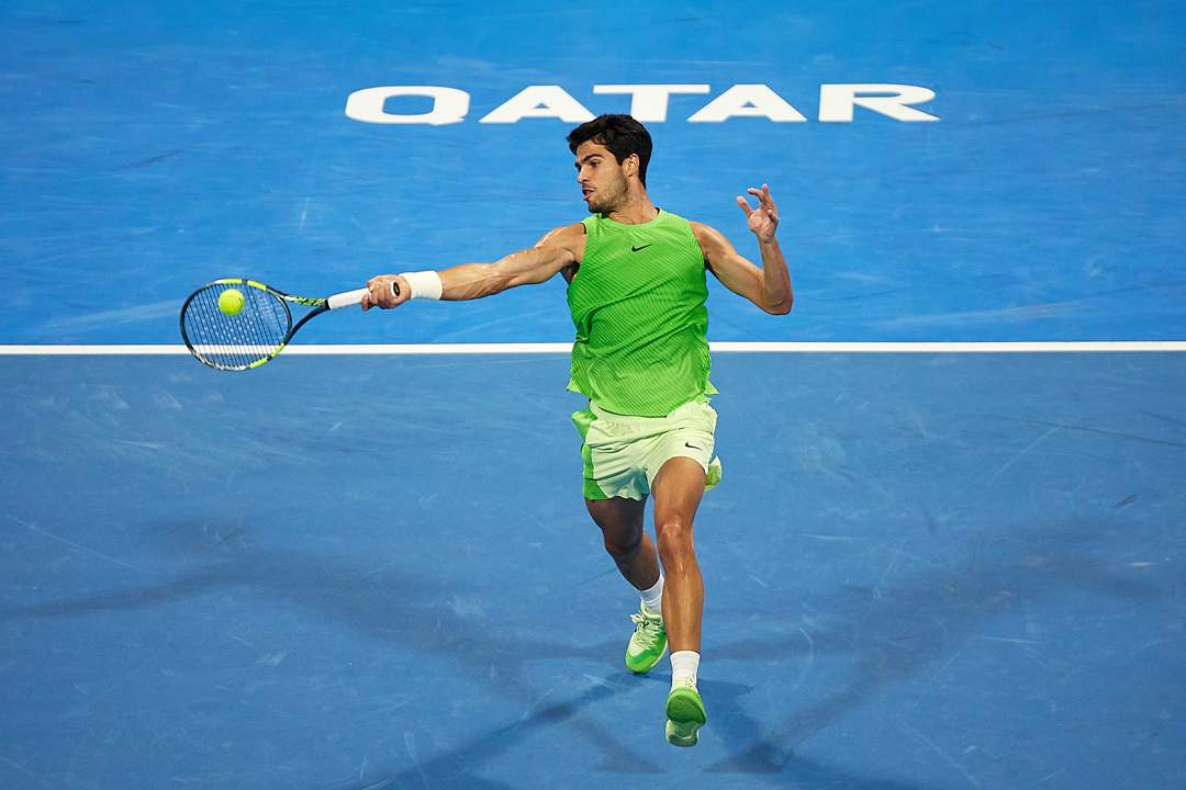 UPSET ALERT! Sinner stunned in Qatar as Alcaraz digs deep to reach semi ...