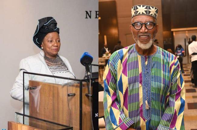 Marah Louw and Sipho Hotstix Mabuse unite 40 years later to celebrate ...