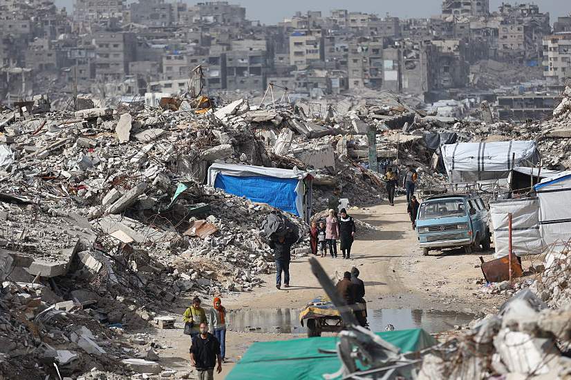 Five countries to send troops to ‘bring the security that Gaza needs ...