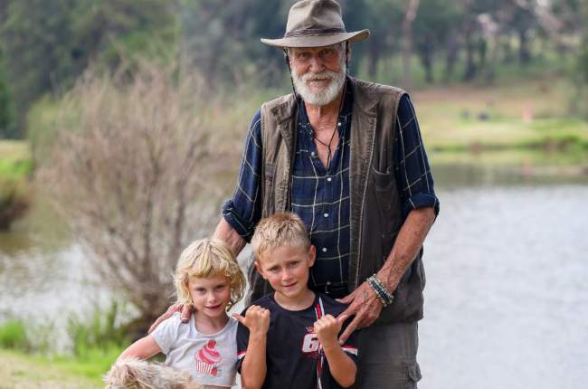 Actor Ian Roberts on the beautiful chaos of being a father to six-year ...