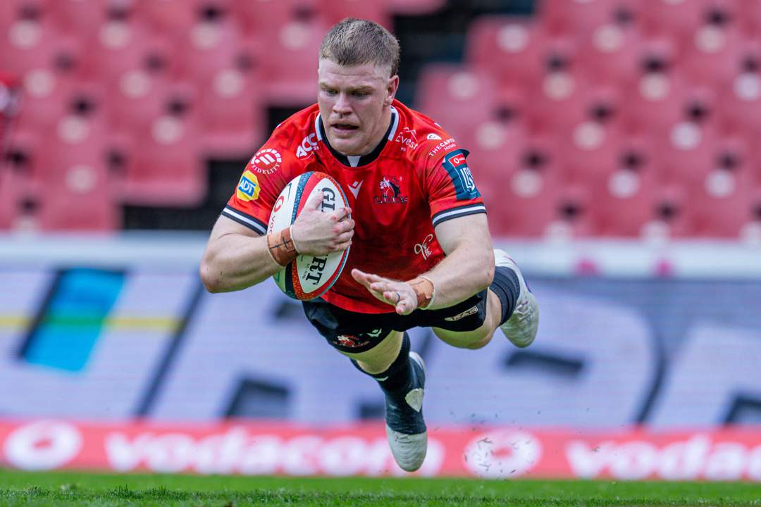Lions come up trumps over Sharks in battle for URC play-off places | News24