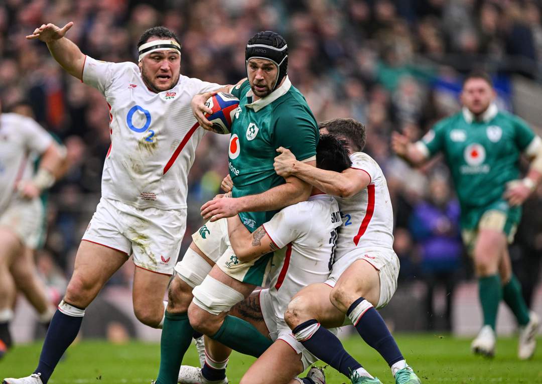 Ireland romp to record win away to England in Six Nations | News24