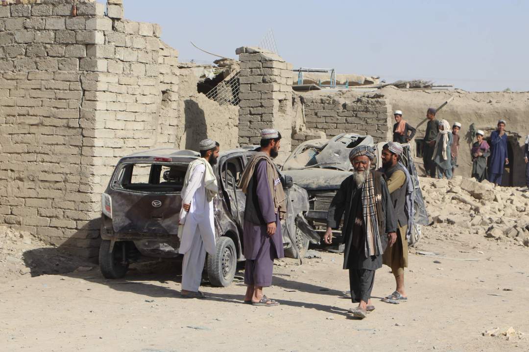 17 killed as Pakistan strikes Afghanistan in targeting of Pakistani ...