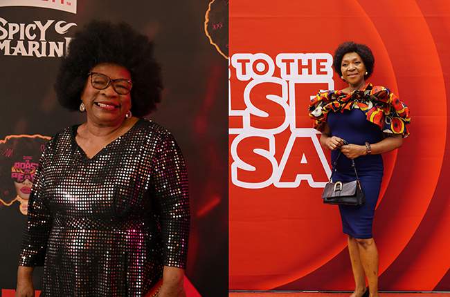 Pimville’s Lillian Dube and Clementine Mosimane talk healing, heritage ...