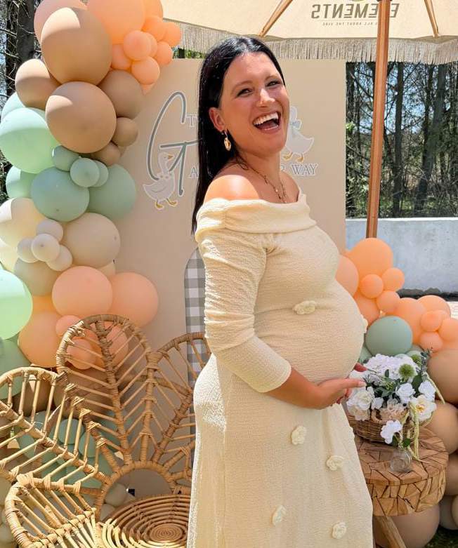 Cricketer Anrich Nortjé’s wife, Micaela, on the joy of expecting twins ...