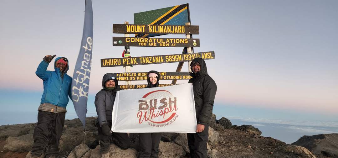 With Kilimanjaro conquered, Mrs SA princess sets sights on Everest base ...