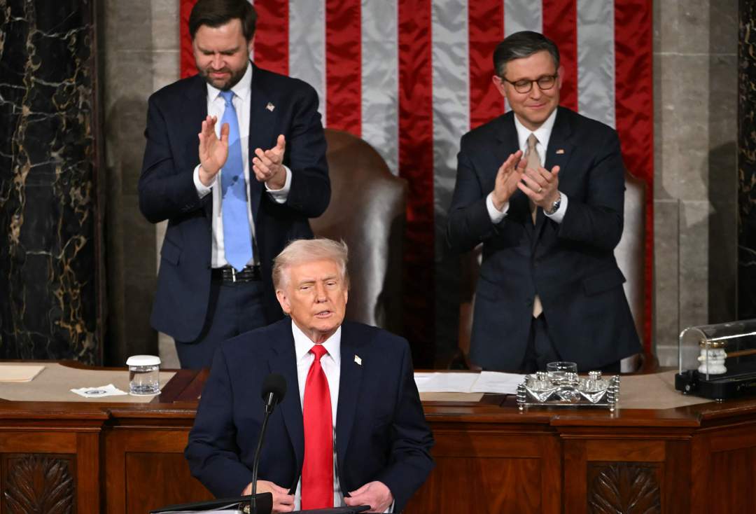 Trump boasts of ‘bigger, better, richer’ US in ‘delusional’ State of ...