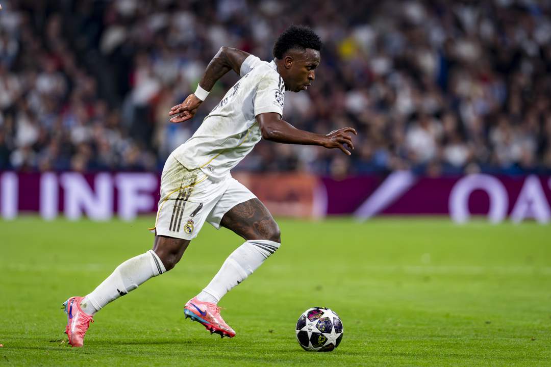 Vinicius seals Real Madrid Champions League progress as PSG edge out ...