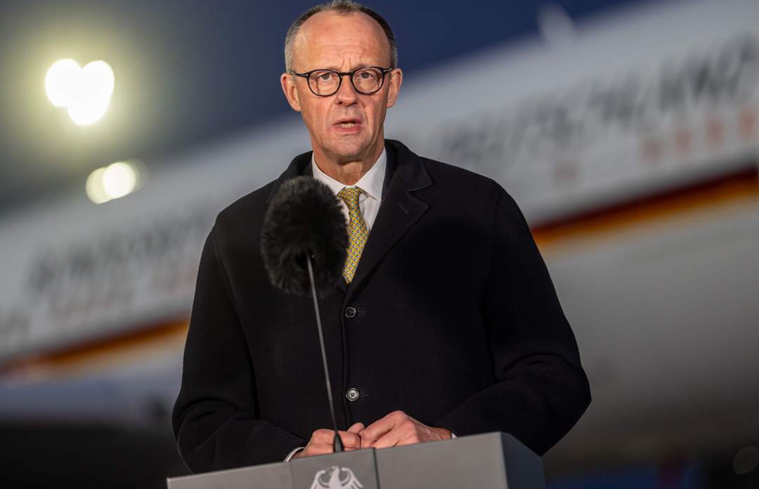 German Chancellor Friedrich Merz in China to seal trade deal, amid ...