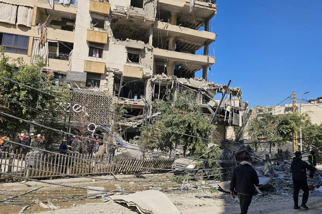 Six killed as Israel targets Hezbollah in strikes on Lebanon ...