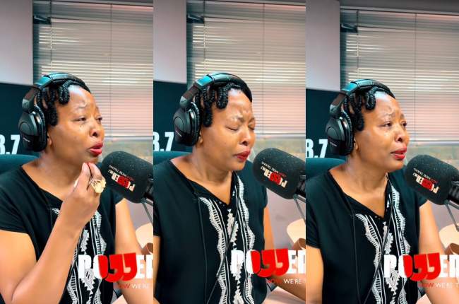 WATCH | Tearful Lerato Mvelase expresses gratitude for her new radio ...