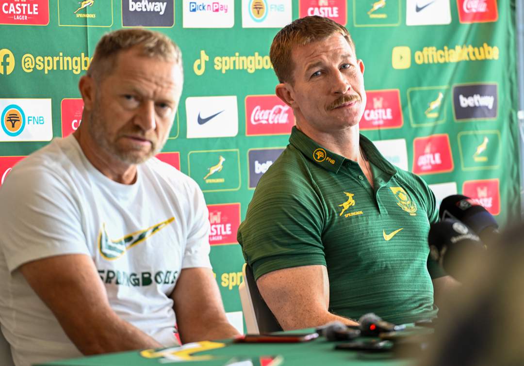 How has the Bok attack evolved since 2023 World Cup? Assistants Brown ...