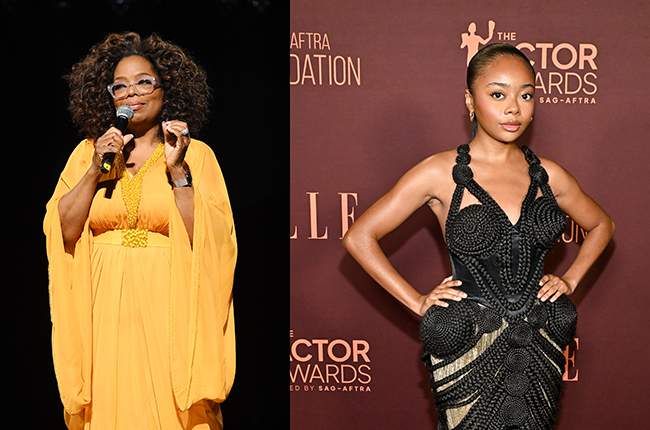 Gert-Johan Coetzee’s Hollywood takeover: From Oprah to Skai Jackson ...